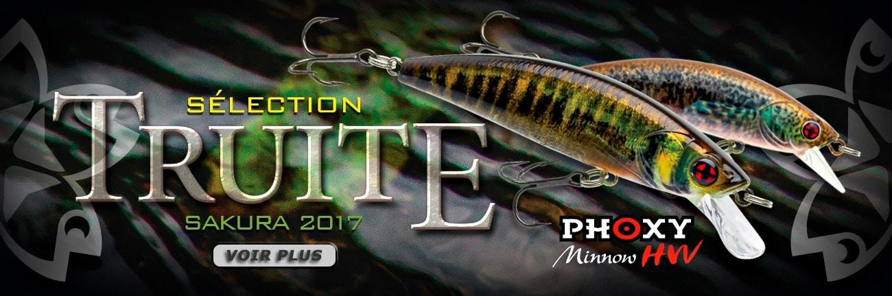 Sakura-fishing - La pêche au leurre pour passion