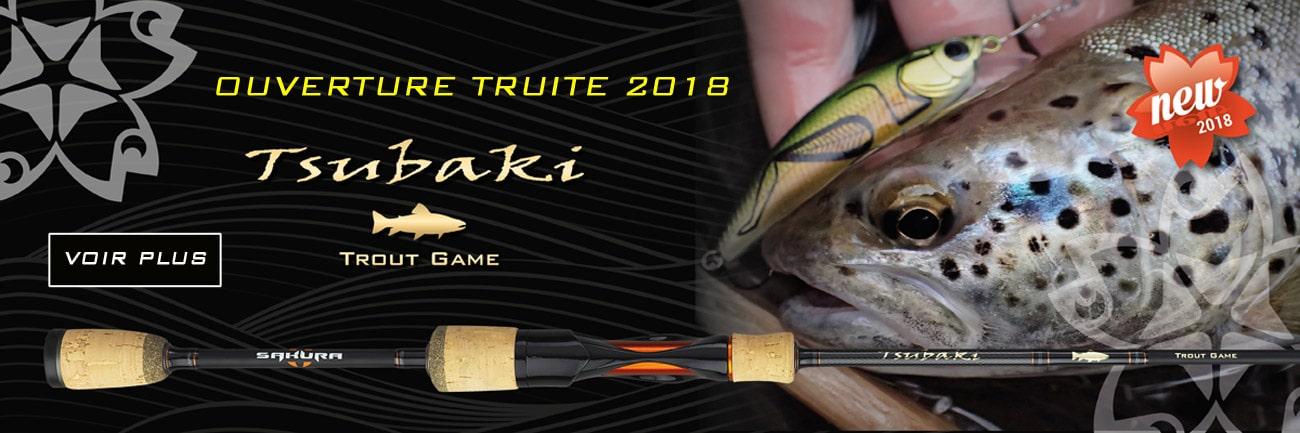 Sakura-fishing - La pêche au leurre pour passion