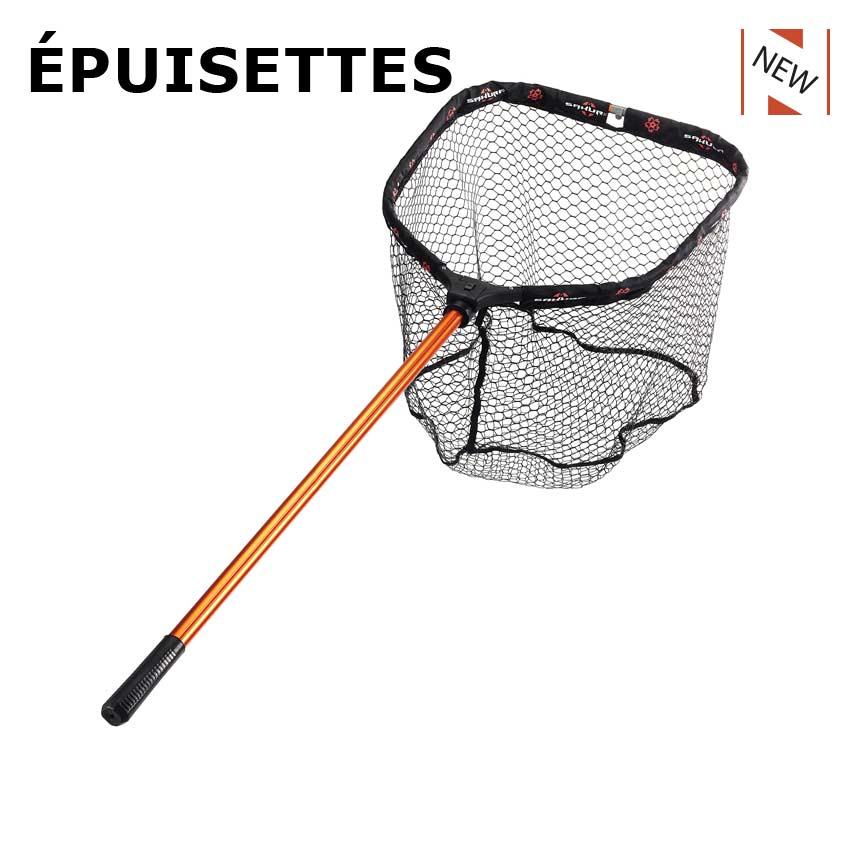 ÉPUISETTE PLIANTE - SAKURA-Fishing