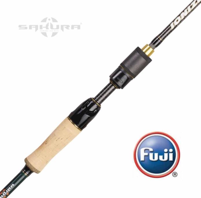 IONIZER Casting V - 602 MH - SAKURA-Fishing