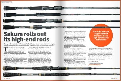 Les cannes Sakura 2023 à l'honneur ! - SAKURA-Fishing
