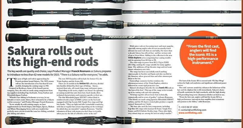 Sakura-fishing - La pêche au leurre pour passion