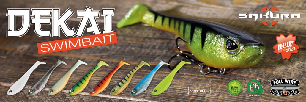 Sakura-fishing - La pêche au leurre pour passion