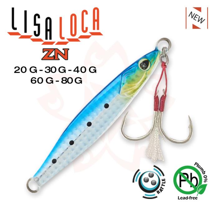 Leurre mer LISA LOCA ZN SAKURA - Pêche aux leurres