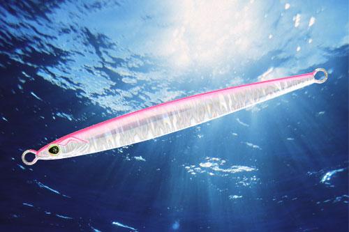 Deep vertical jig LOCOLONG JIG SAKURA - Pêche en mer