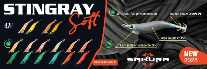 Sakura-fishing - La pêche au leurre pour passion