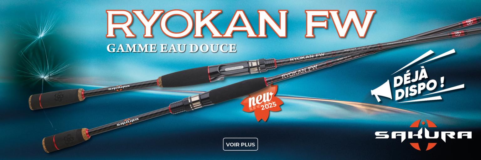 Sakura-fishing - La pêche au leurre pour passion