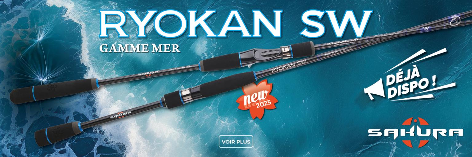 Sakura-fishing - La pêche au leurre pour passion