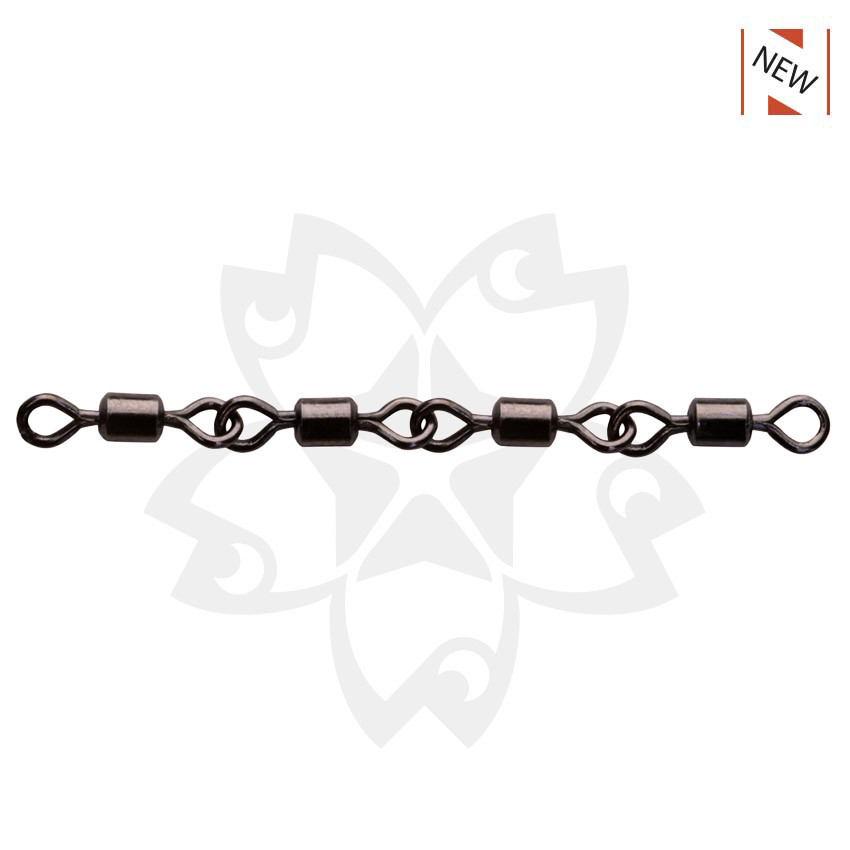 NEW - 4 JOINT ROLLING SWIVEL - SAKURA-Fishing